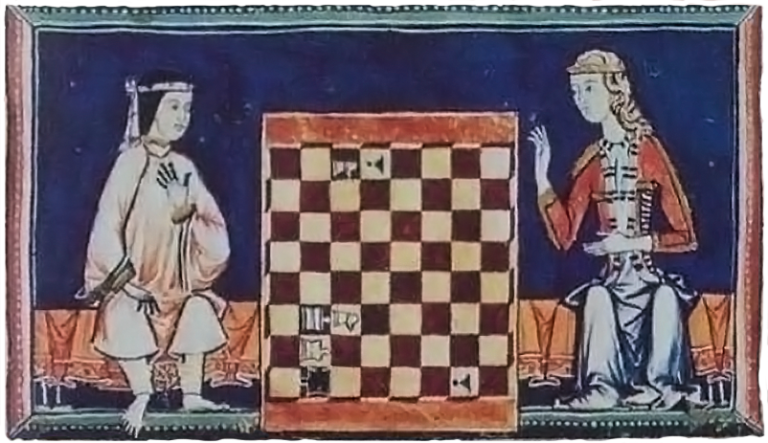 Queen Fredegund and Princess Rigunth have an argument | Irene Soldatos